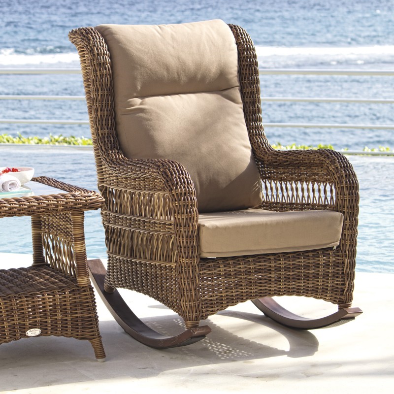 Ebony Rocking Chair Skyline Design
